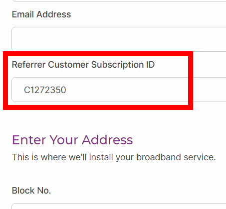 MyRepublic Referrer Code: C1272350 (Fibre Broadband Refer A Friend ...