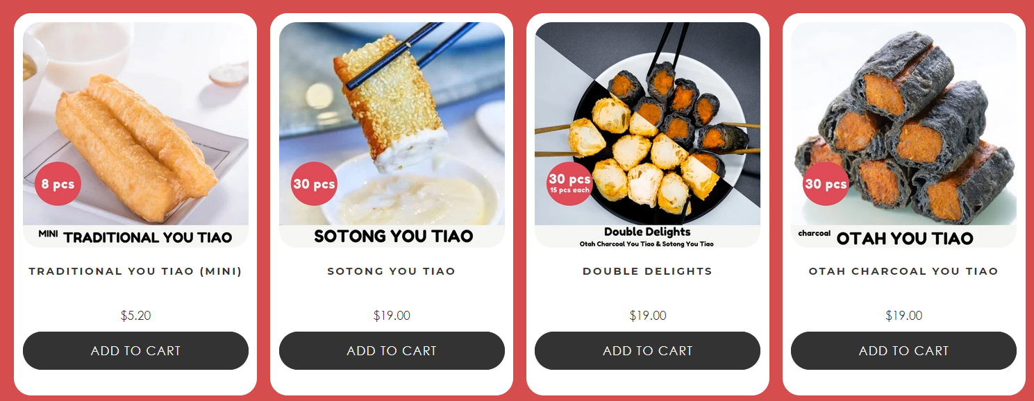 You Tiao Man Referral Promo | Referral Promotions (Singapore)